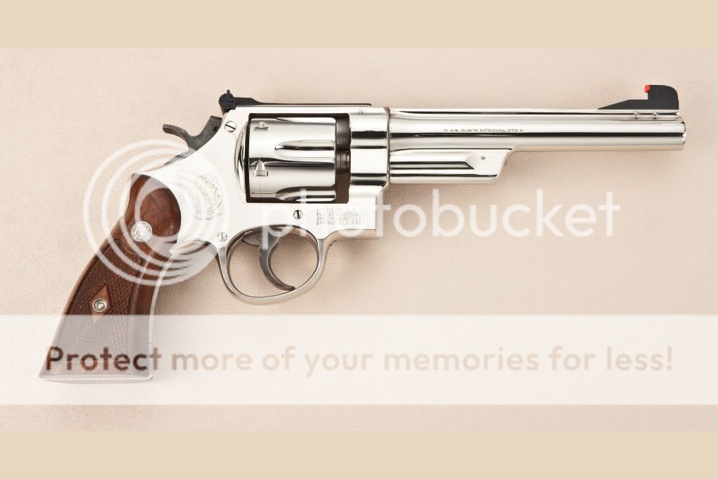 Pre-M24 1950 Target in NICKEL | Smith & Wesson Forum – The Community for S&W Collectors and Shooters